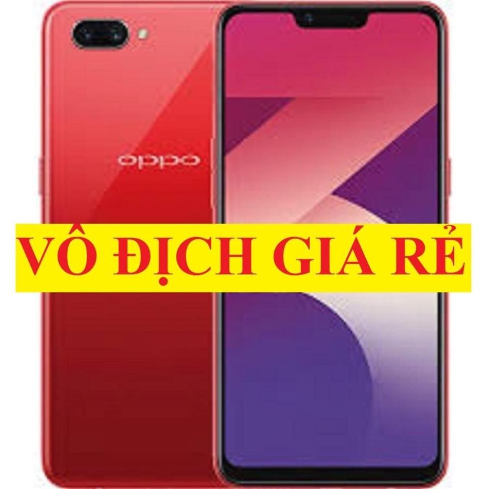 điện thoại Oppo-A3s (Oppo A3S.) 2sim Ram 6G/128GCấu hình mạnh, cày game nặng siêu mượt, BH 12 ...