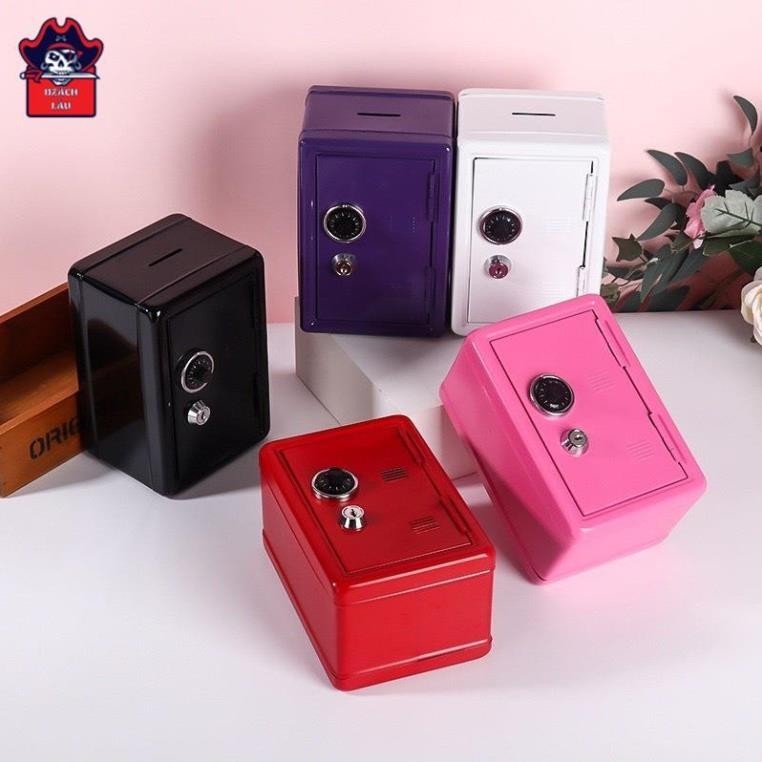 Két Sắt Mini 16E - Mã Số Có Khóa - Sơn Tỉnh Điện Chống Cháy | Shopee ...