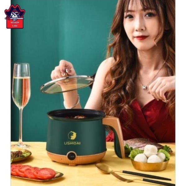 Nồi Lẩu Điện HM18 Span Đa Năng, 2 Tầng, dung tích 1,8 Lít | Shopee Việt Nam