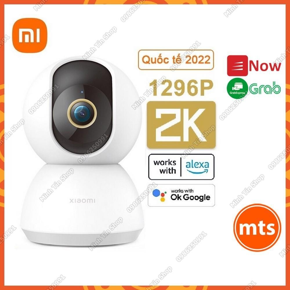 Camera wifi Xiaomi 2K Smart Camera C300 XMC01 Camera IP giám sát 2K ...