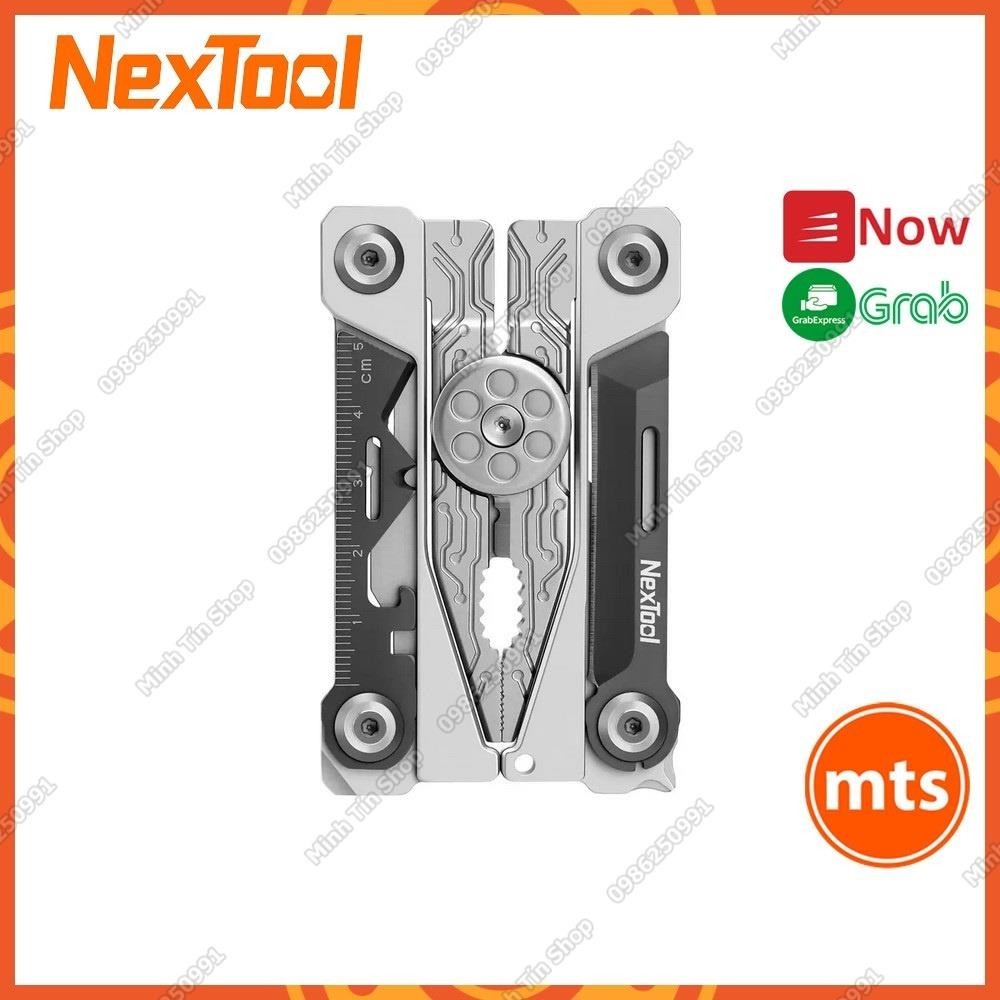 Bộ Dụng cụ đa năng Xiao Mi NexTool NE20182 Mini 14 trong 1 EDC Multifunction Tool chính hãng ...