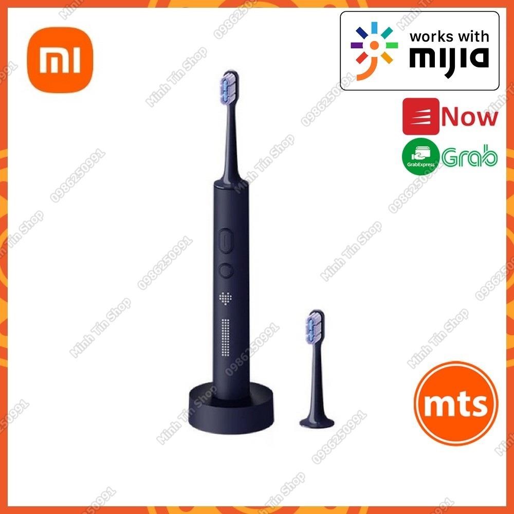 Bàn chải điện Xiaomi Mijia Sonic T700 MES604 pin sạc cao cấp chính hãng ...