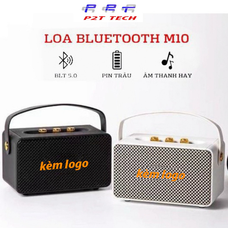 Loa bluetooth mini M10 phiên bản 2023, loa không dây pin trâu âm thanh ...