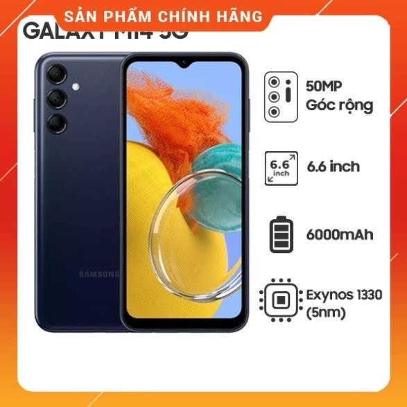 Điện Thoại Samsung Galaxy M14 4G/5G 64GB/128GB Chính Hãng - Bảo Hành 12 ...