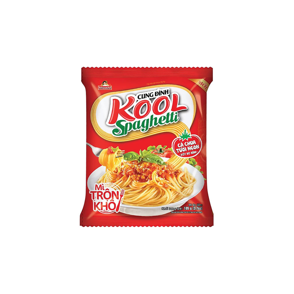 Thùng 30 gói mì trộn Cung Đình Kool Spaghetti 105g | Shopee Việt Nam
