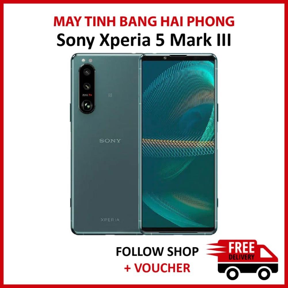 Điện thoại Sony Xperia 5 Mark III, RAM 8/128GB màn 120Hz chip ...