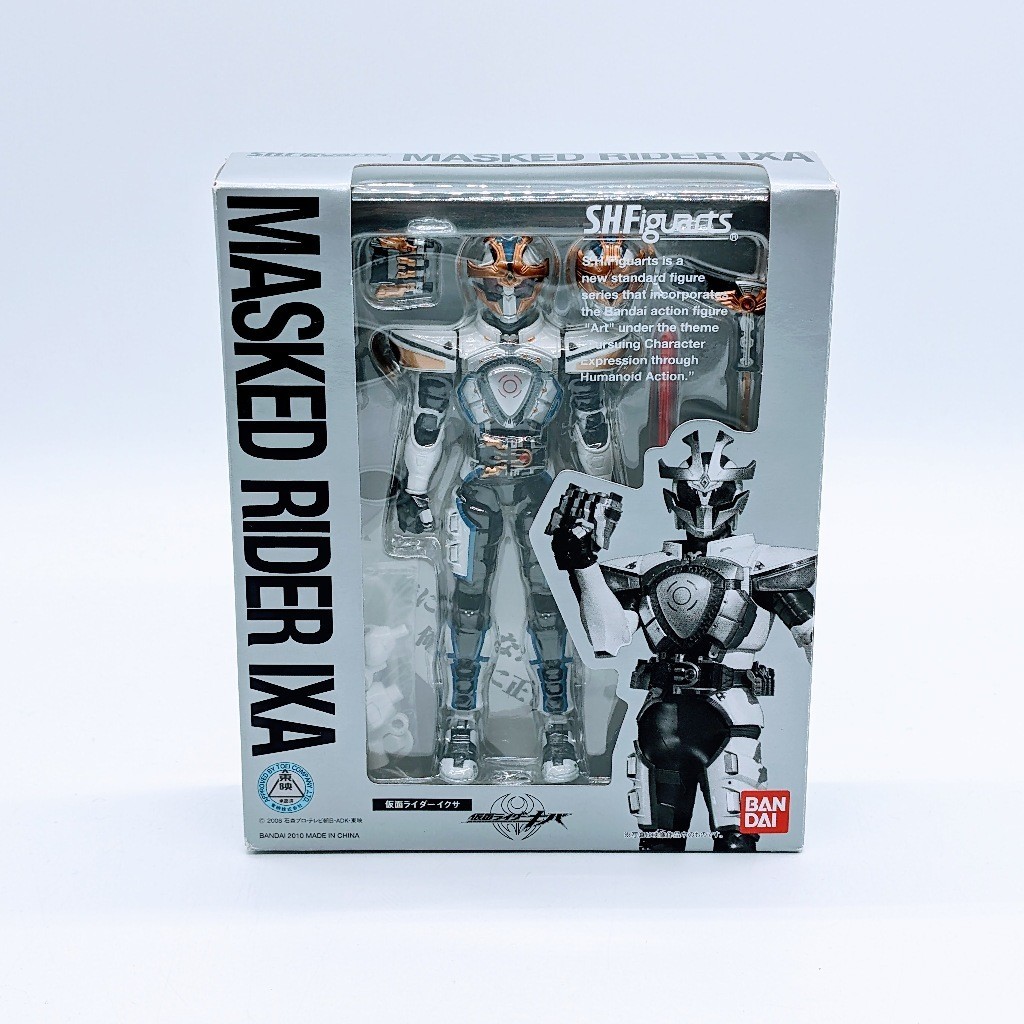 BANDAI S.H.Figuarts Kamen Rider Ixa Figure【Used】【Direct from Japan ...