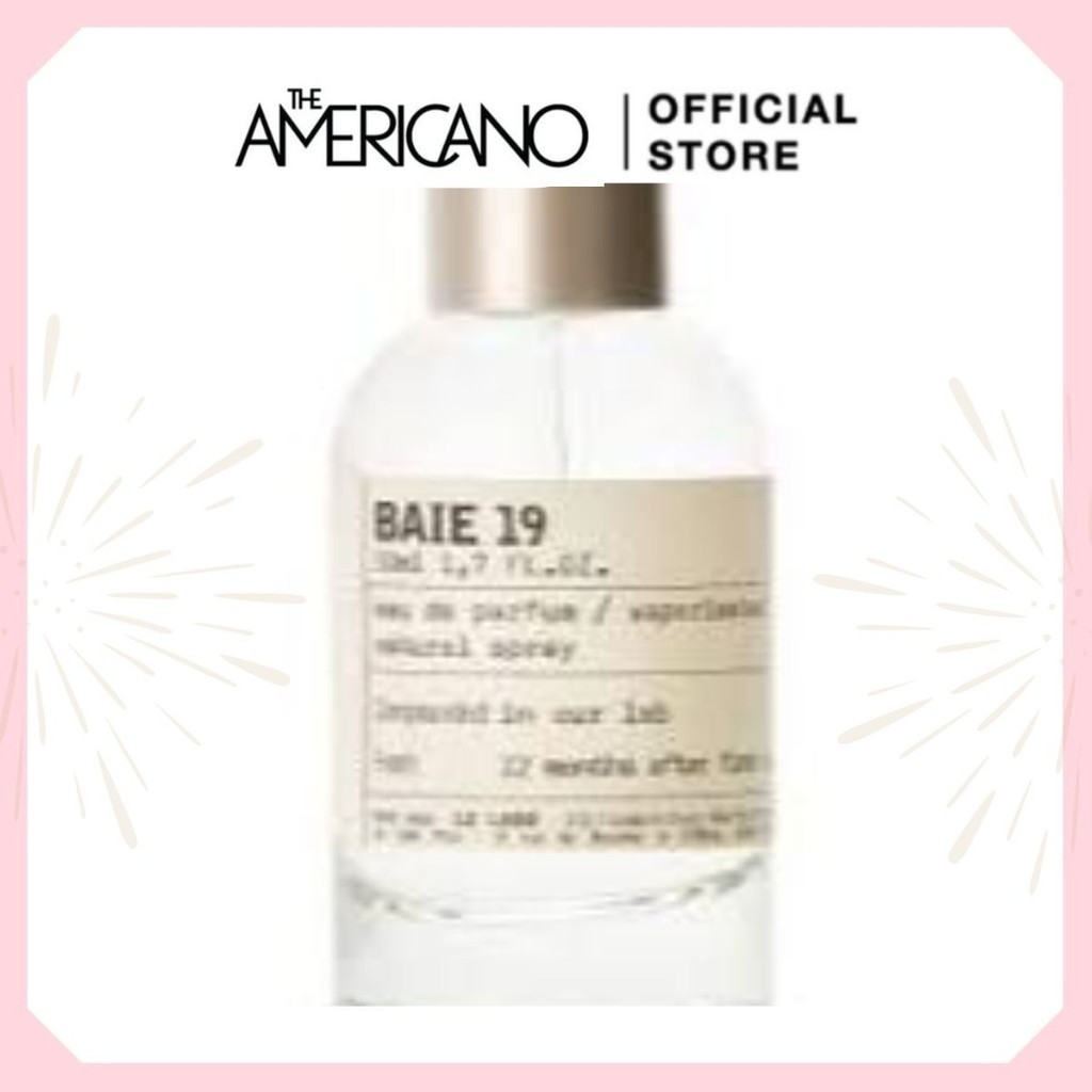 Tester Nước Hoa Unisex Chính Hãng Le Lab o Benjoin 19 EDP 10ml | Shopee ...