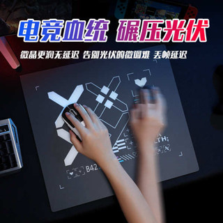 Spacepad Shadow Black Rabbit Edition Custom non-PV gaming fps tempered ...