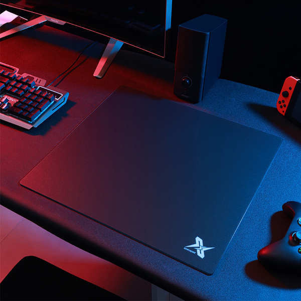 Spacepad Shadow Black Rabbit Edition Custom non-PV gaming fps tempered ...