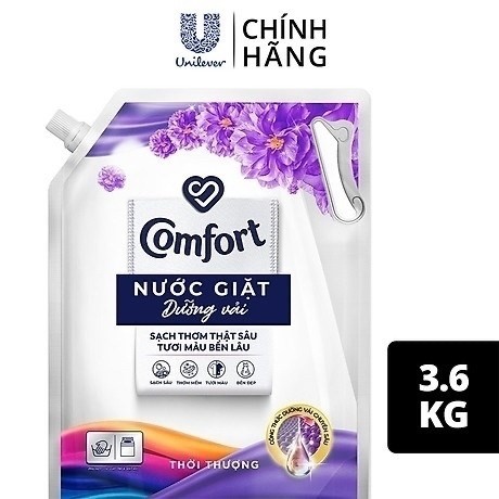NƯỚC GIẶT COMFORT DƯỠNG VẢI THANH LỊCH/THỜI THƯỢNG TÚI 3.6KG/3.4L | Shopee Việt Nam