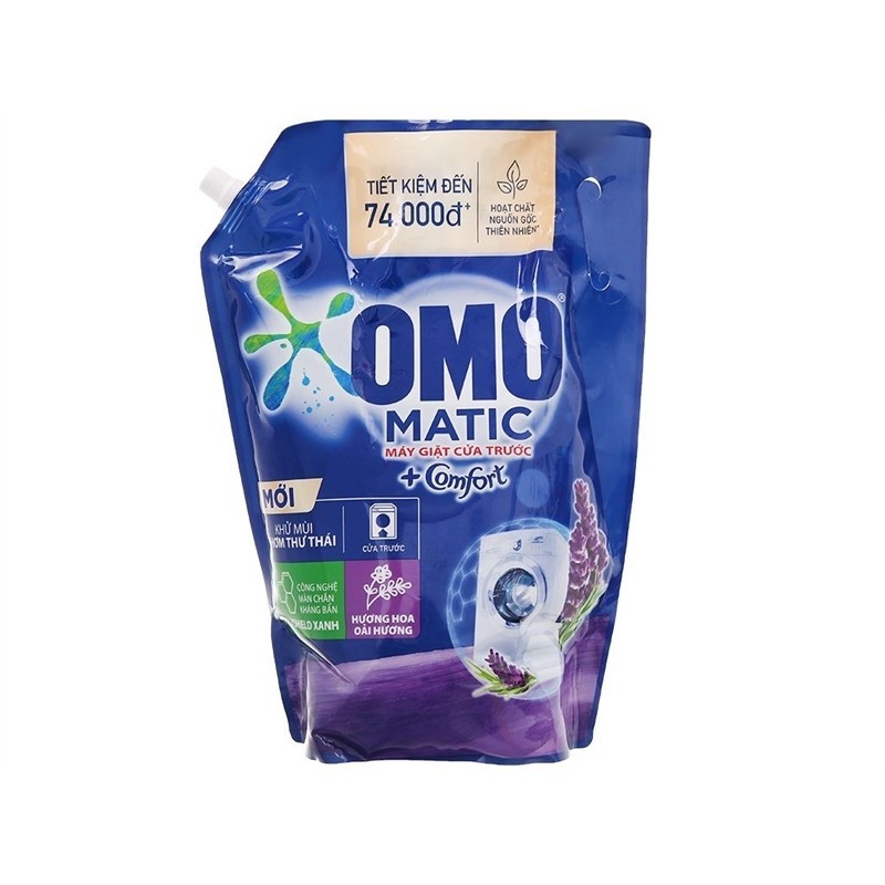 NƯỚC GIẶT OMO MATIC+COMFORT CỬA TRƯỚC HOA OẢI HƯƠNG 3,6kg | Shopee Việt Nam