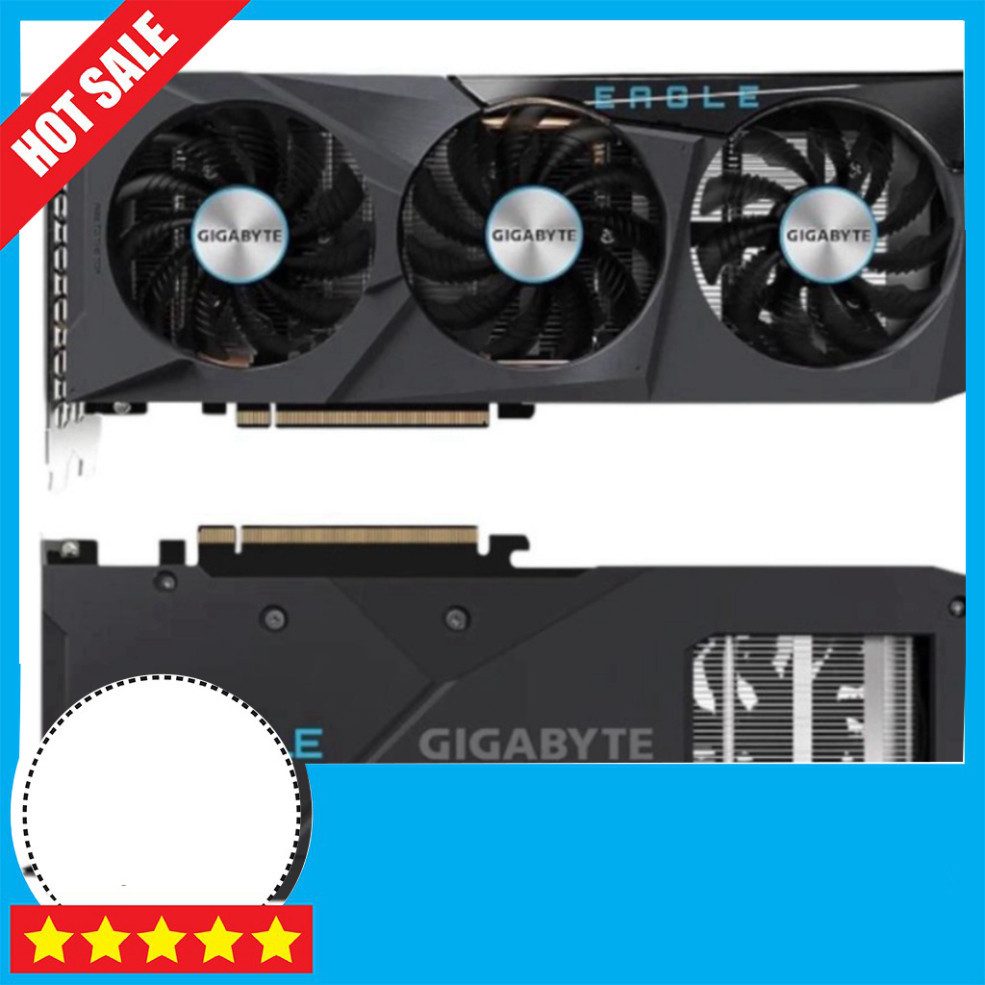 KM Card screen Gigabyte RX 6600 Eagle 8GB GDDR6 liên hệ zalo để đặt ...