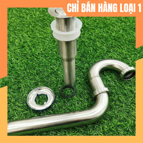Xiphong chậu rửa mặt lavabo inox 304, Ống thải cho xiphong chậu rửa mặt ...