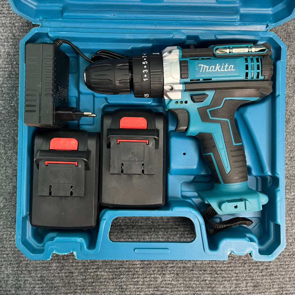 MÁY KHOAN PIN MAKITA 36V, 72V 24 PHỤ KIỆN 3 CHỨC NĂNG – BẮN VÍT, KHOAN, BÚA . | Shopee Việt Nam