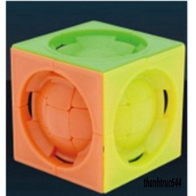 (SIÊU BIẾN THỂ) Rubik Biến Thể Vuông Tròn bộ máy giai đoạn UFO Deformed ...
