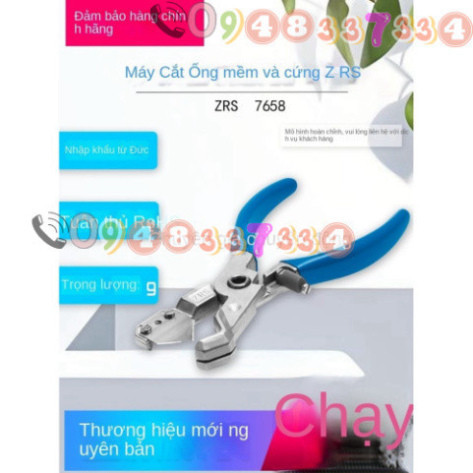 Máy Cắt Ống Mềm Và Cứng Festo Zrs Lưỡi 7658 Zrs 10 Gói. Khí Nén 218606 ...