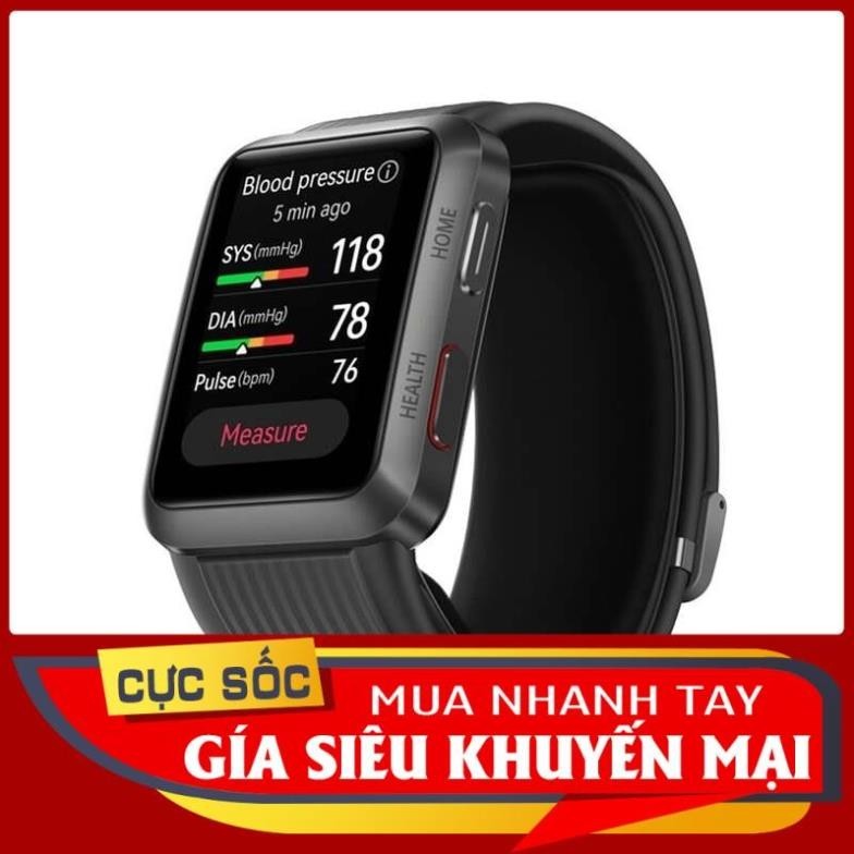 Đồng hồ Huawei Watch D - Đo huyết áp với dây đeo túi khí | Shopee Việt Nam