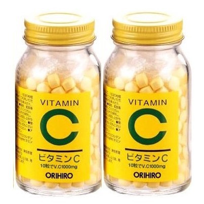 [Trực tiếp từ Nhật Bản] [Set sale] Viên Vitamin C Orihiro (300 viên) x ...