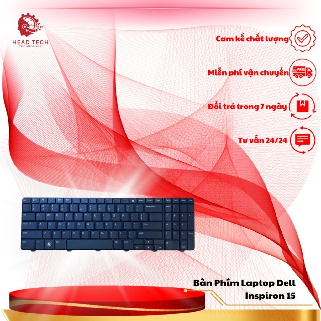 Bàn Phím Laptop Dell Inspiron 15 15R M5010 N5010 Chính Hãng Mới 100% | Shopee Việt Nam