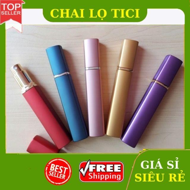 Chai Lọ Chiết Nước Hoa Vuông 12ml Nhôm | Shopee Việt Nam