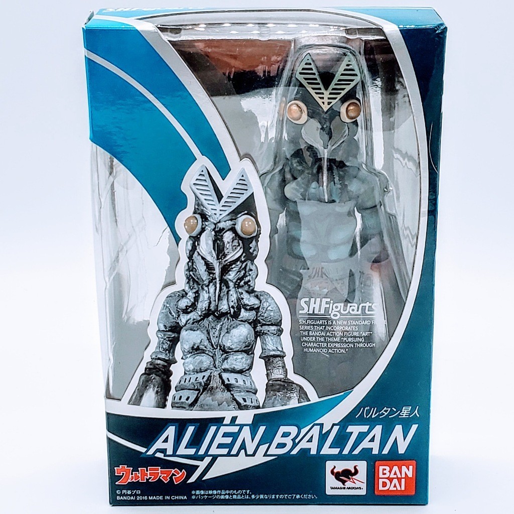 BANDAI S.H.Figuarts Ultraman Baltan Alien Figure【Used】【Direct from ...