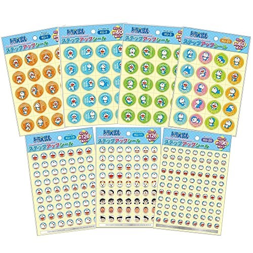 【Directly shipped from Japan】 Showa Note Doraemon Step Up Seal Reward ...