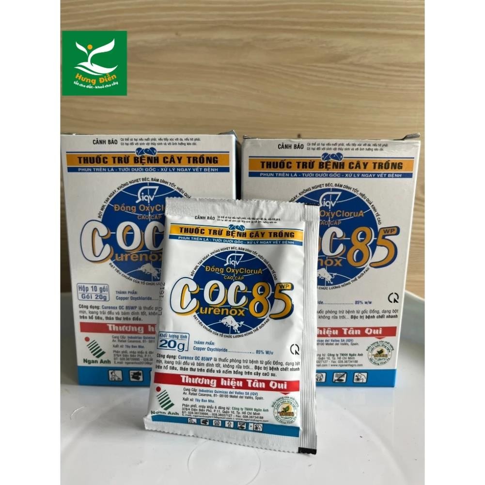 Thuốc Trừ Bệnh Cây Trồng COC85 | Shopee Việt Nam