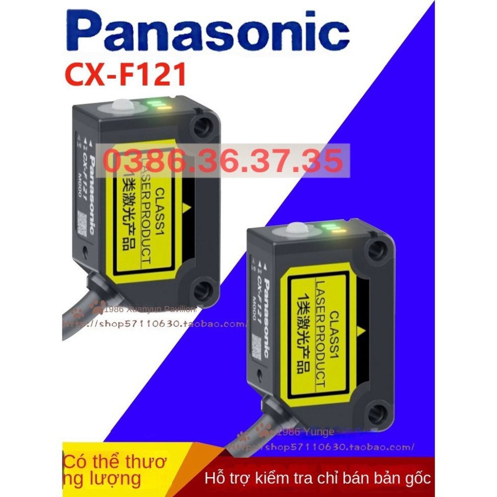 Cảm Biến Đường Dài Panasonic Tof Phản Xạ Giới Hạn 3 Mét Bộ Khuếch Đại ...