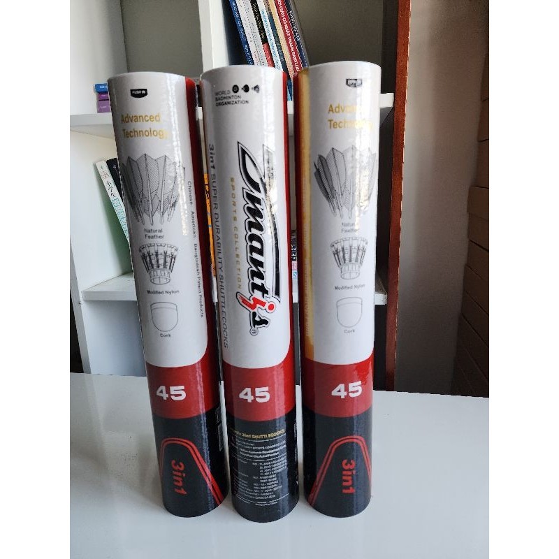 Ống cầu lông 3in1 bán nhân tạo Dmantis D45 [SỈ - LẺ] | Shopee Việt Nam