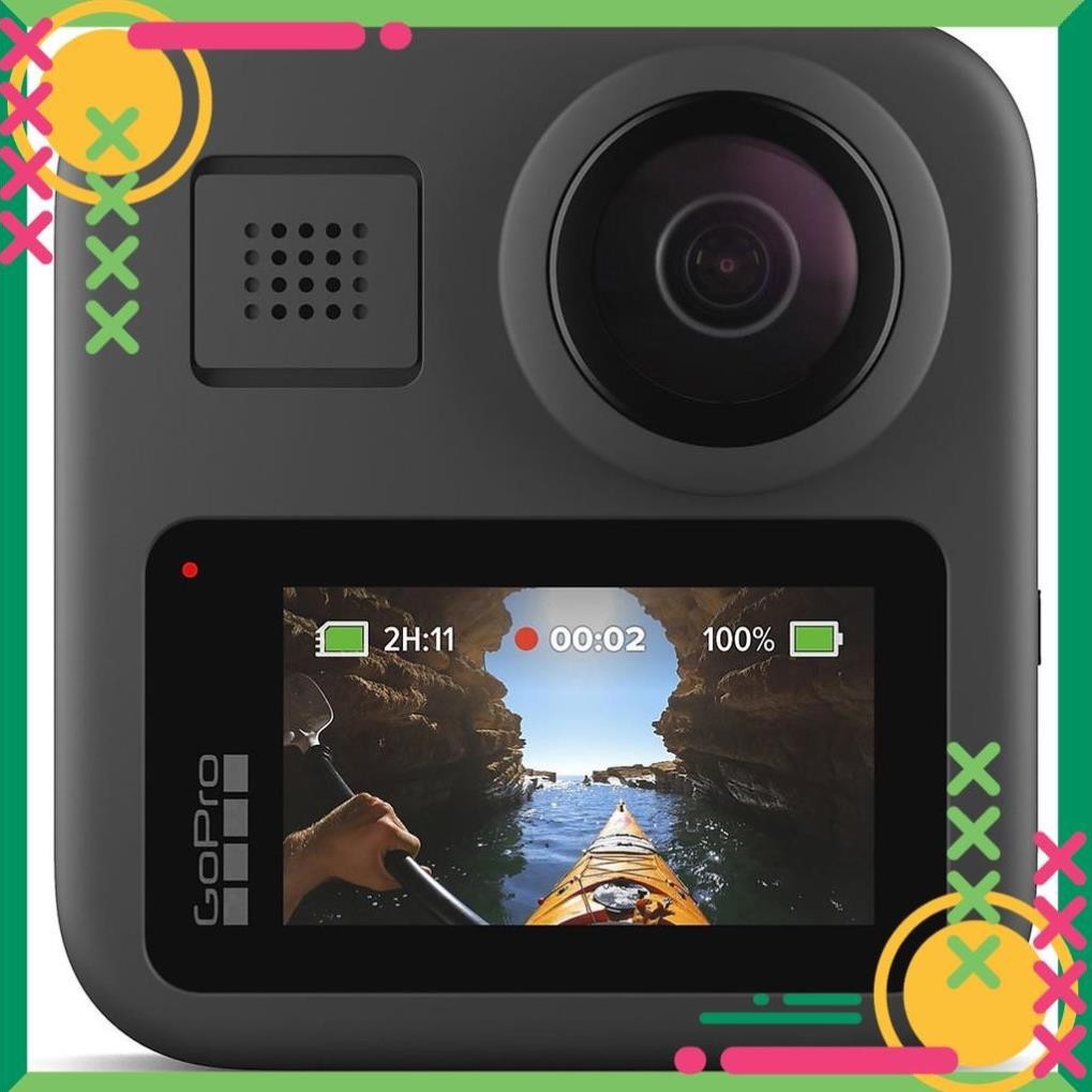 Máy quay Gopro MAX 360 chính hãng fullbox- BH 12 tháng KO ĐỒNG KIỂM ...