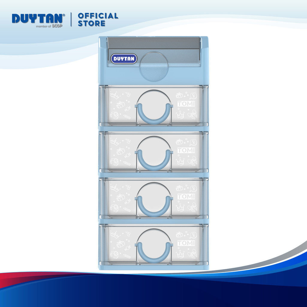 Tủ Tomi nhỏ 5 ngăn DUY TÂN nhựa PP/ABS, tủ mỹ phẩm, tủ văn phòng, mini để bàn tiện lợi | Shopee ...