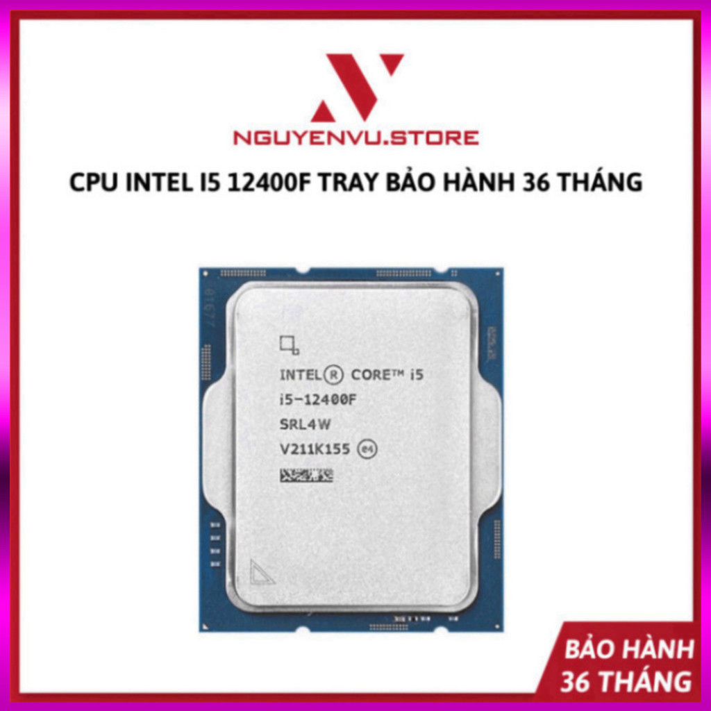 Combo CPU Intel Core i5 12400F Tray Không Box - Bảo hành 3 năm ...