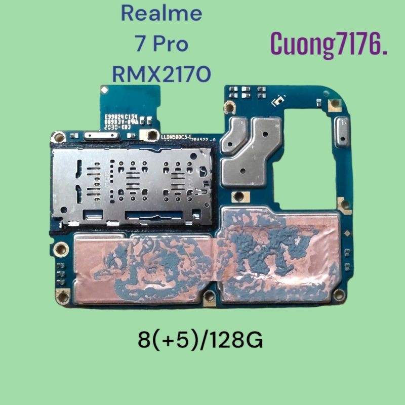 Main Realme 7 Pro (RMX2170) 8/128G Nguyên Bản Lắp Dùng | Shopee Việt Nam