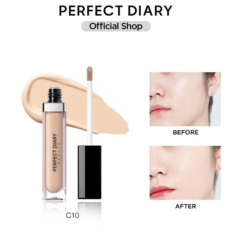 Kem Che Khuyết Điểm Flawless PERFECT DIARY 3 màu mịn màng không tì vết ...