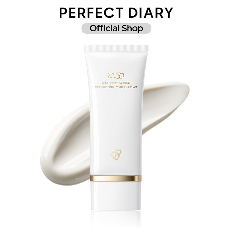 Kem chống nắng PERFECT DIARY SPF50+ UV PA+++ dưỡng ẩm hoàn hảo 60ml ...