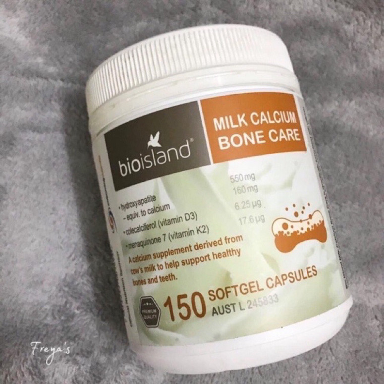 Canxi Bioisland Organic 150v - Hàng chính hãng | Shopee Việt Nam