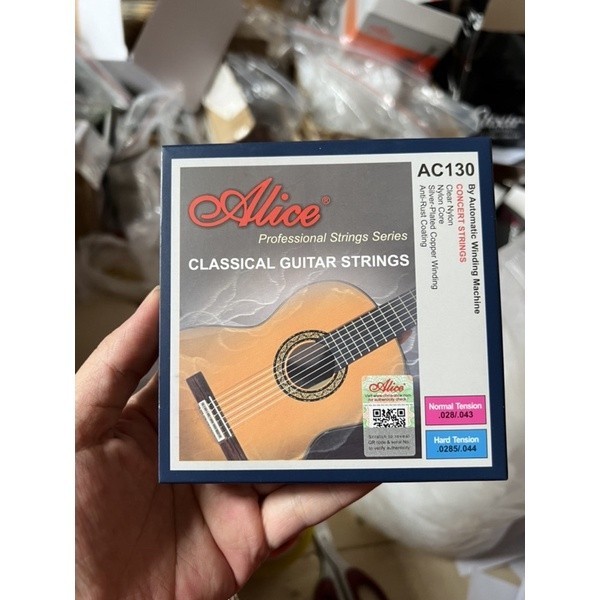 Dây đàn guitar classic Alice AC130/ dây đàn nilon | Shopee Việt Nam