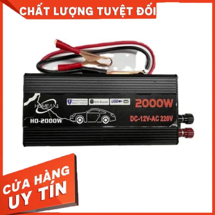 Inverter Bộ Đổi Điện 1500W Sin Chuẩn năng suất Cao BH 2 Năm | Shopee Việt Nam