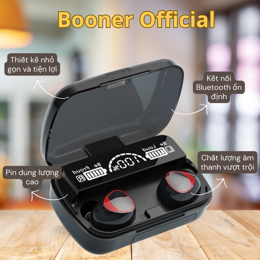 Tai Nghe Bluetooth M10 Pro Tai Nghe Không M10 Pro Phiên Bản Nâng Cấp ...