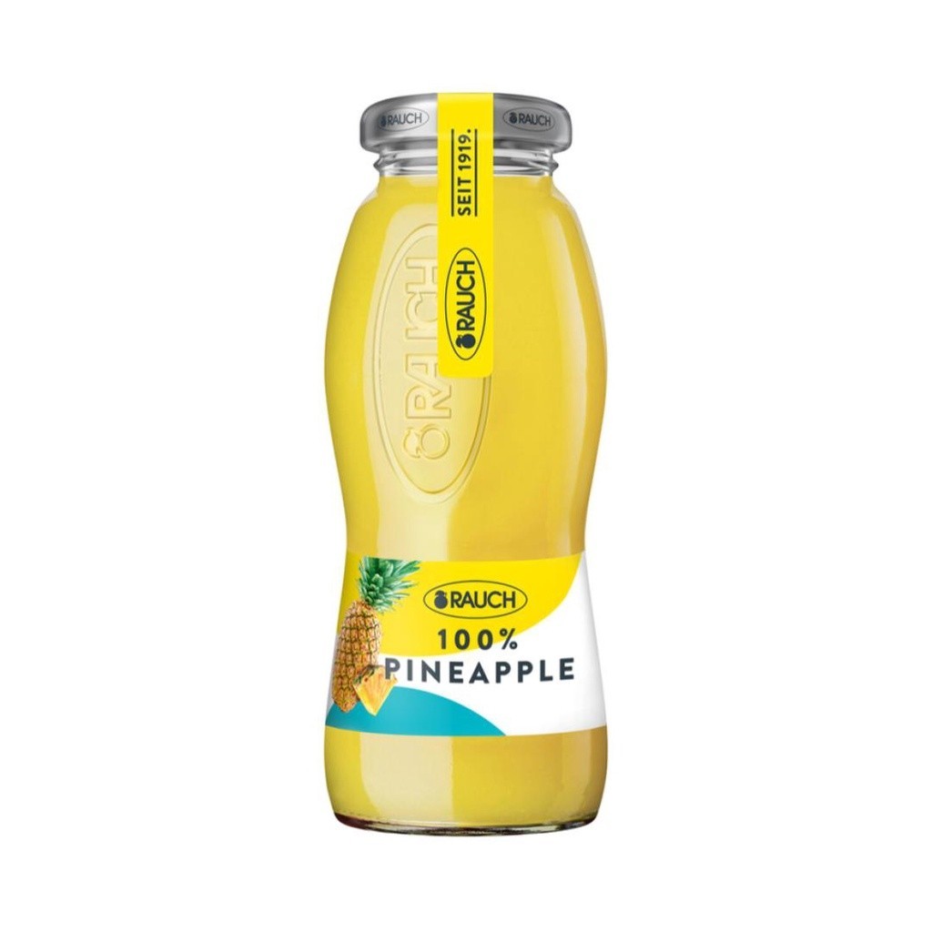 (ShipHỏaTốc) RAUCH - Nước Ép Dứa, Pineapple Juice, Glass Bottle (200ml ...