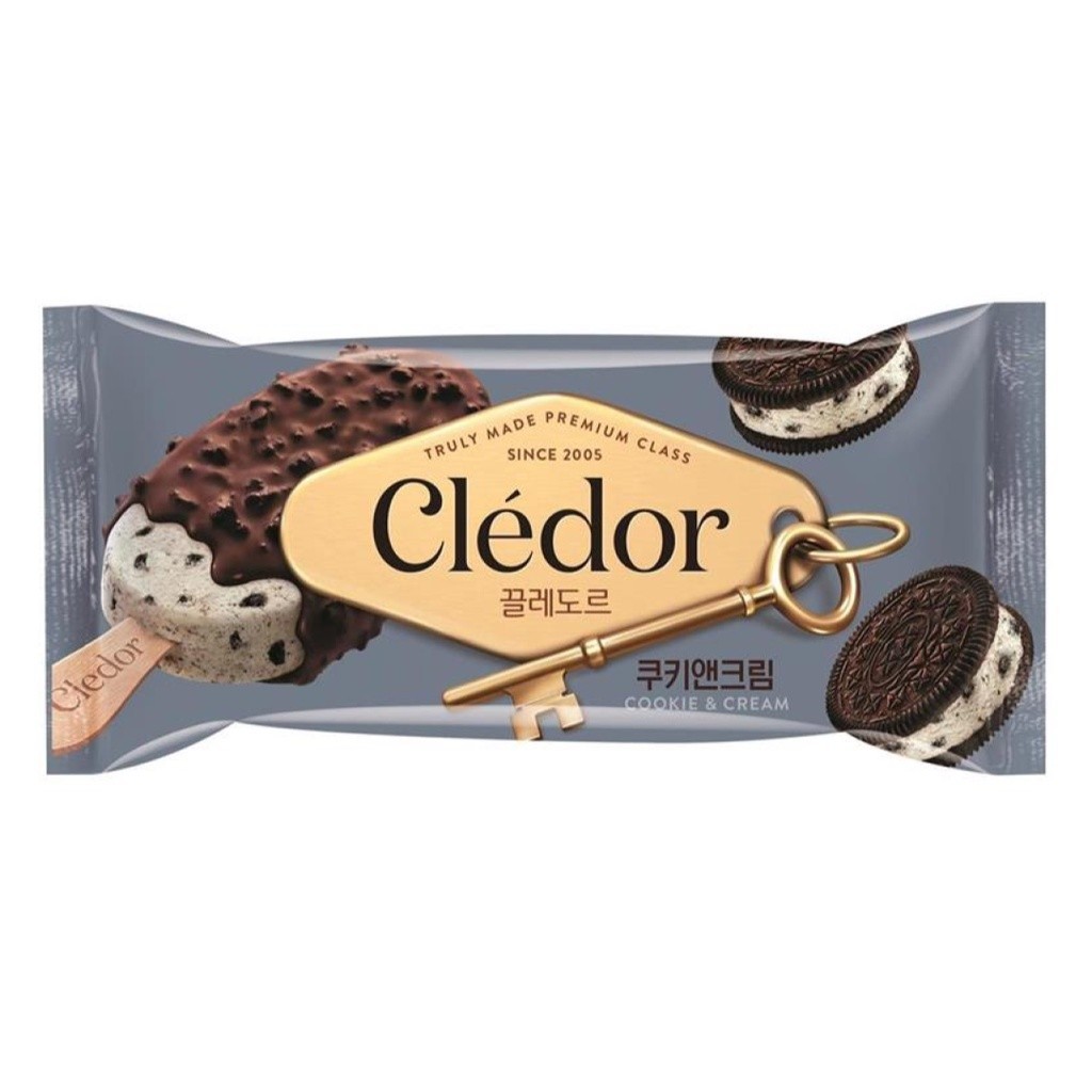 (ShipHỏaTốc) BINGGRAE - Kem Cookie & Cream, Clédor, Cookie & Cream Bar ...
