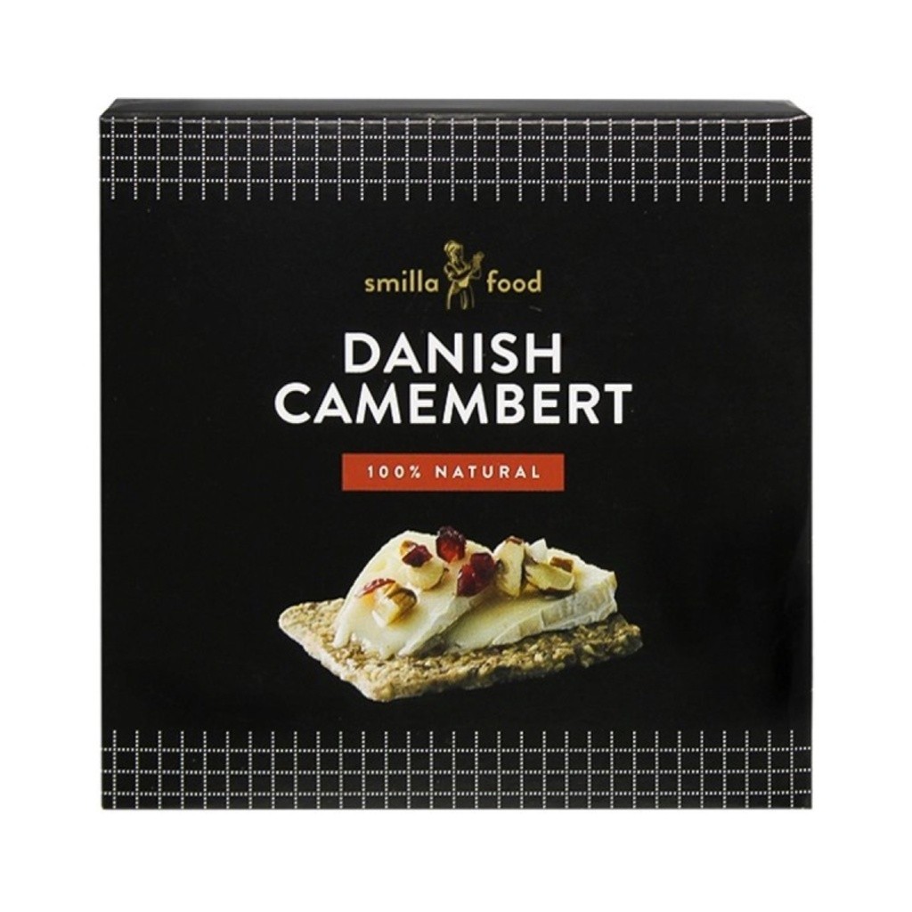 (ShipHỏaTốc) SMILLA FOOD - Phô Mai Đan Mạch, Danish Camembert, 100% ...