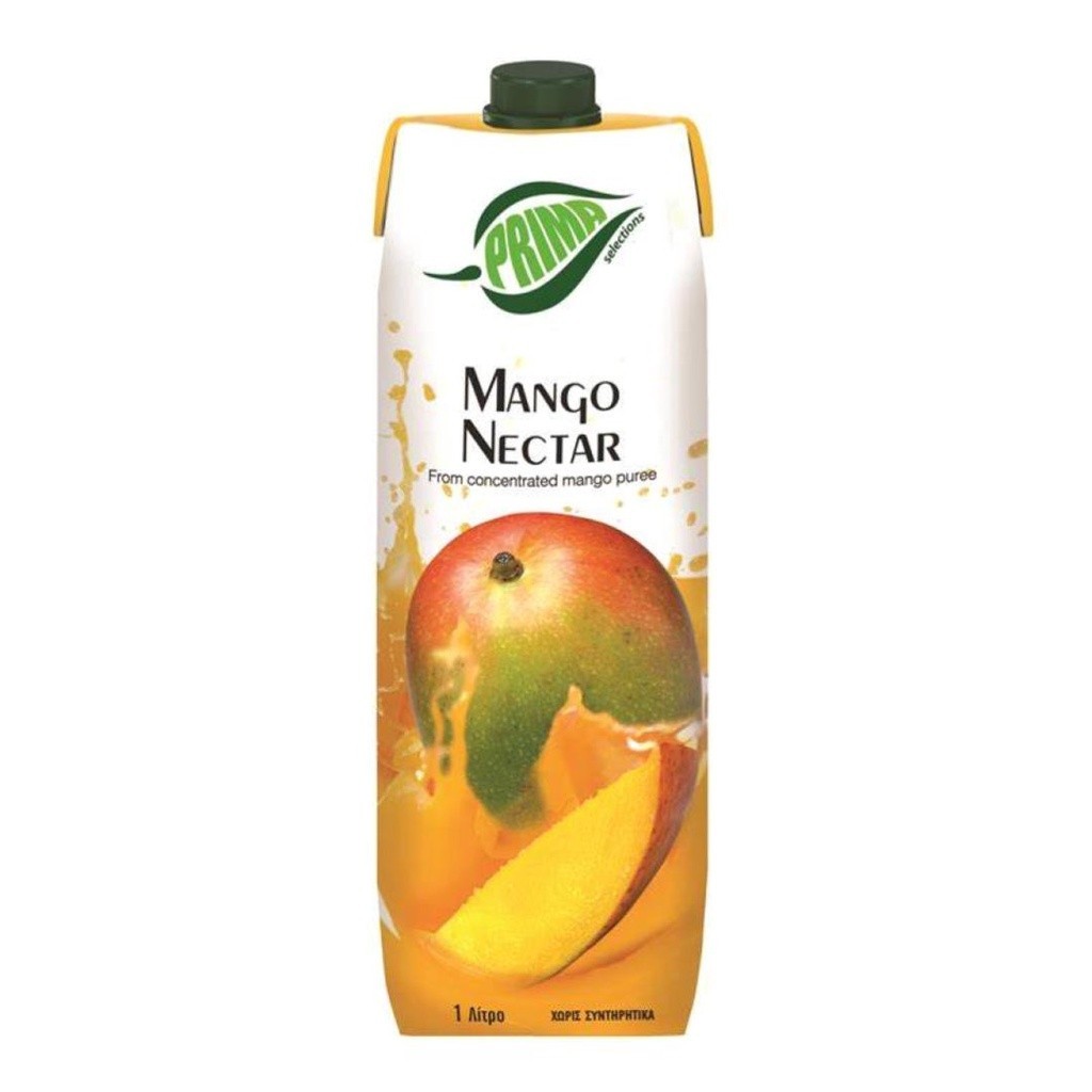 (ShipHỏaTốc) PRIMA - Nectar Xoài 35%, Mango Nectar 35% (1L) | Shopee ...