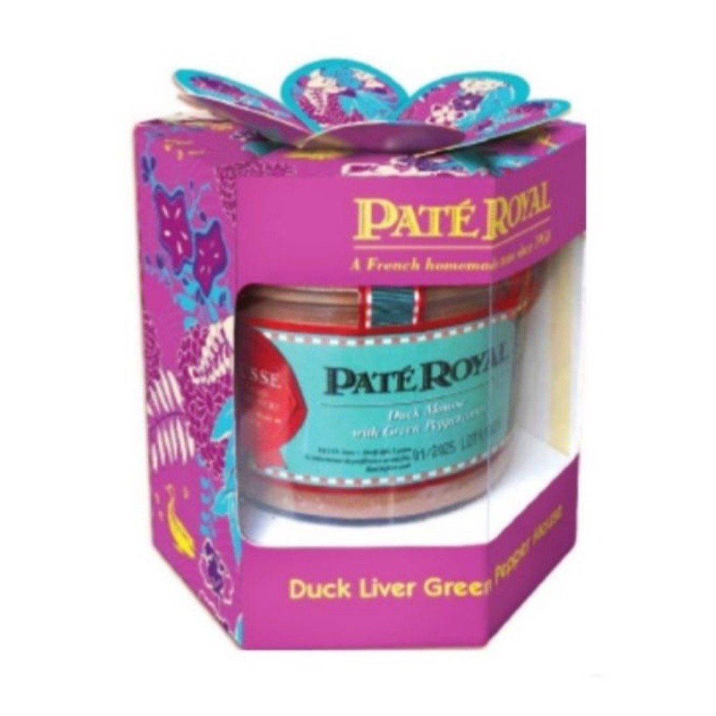 (ShipHỏaTốc) PATÉ ROYAL - Pate Vịt Vị Tiêu Xanh, Duck Liver Green ...
