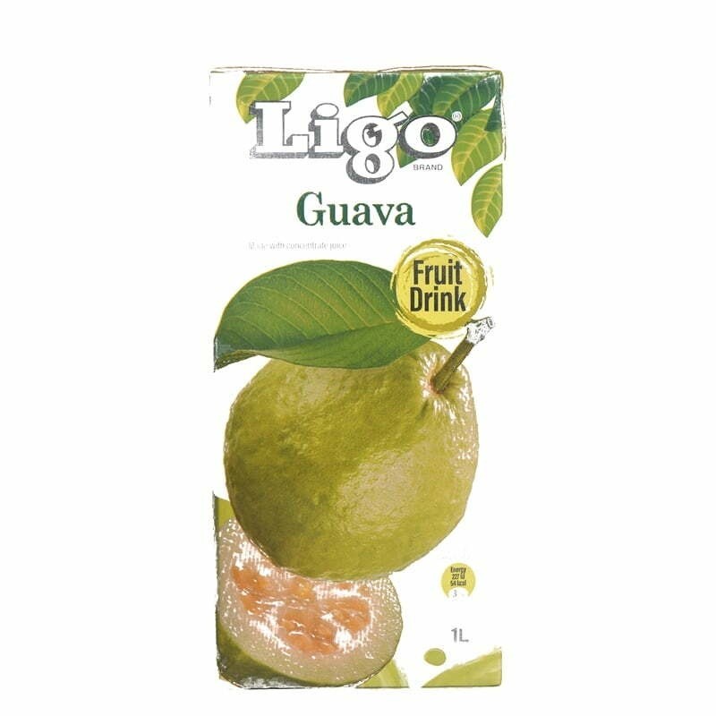 (ShipHỏaTốc) LIGO - Nước Ép Ổi, Guava Juice (1L) | Shopee Việt Nam