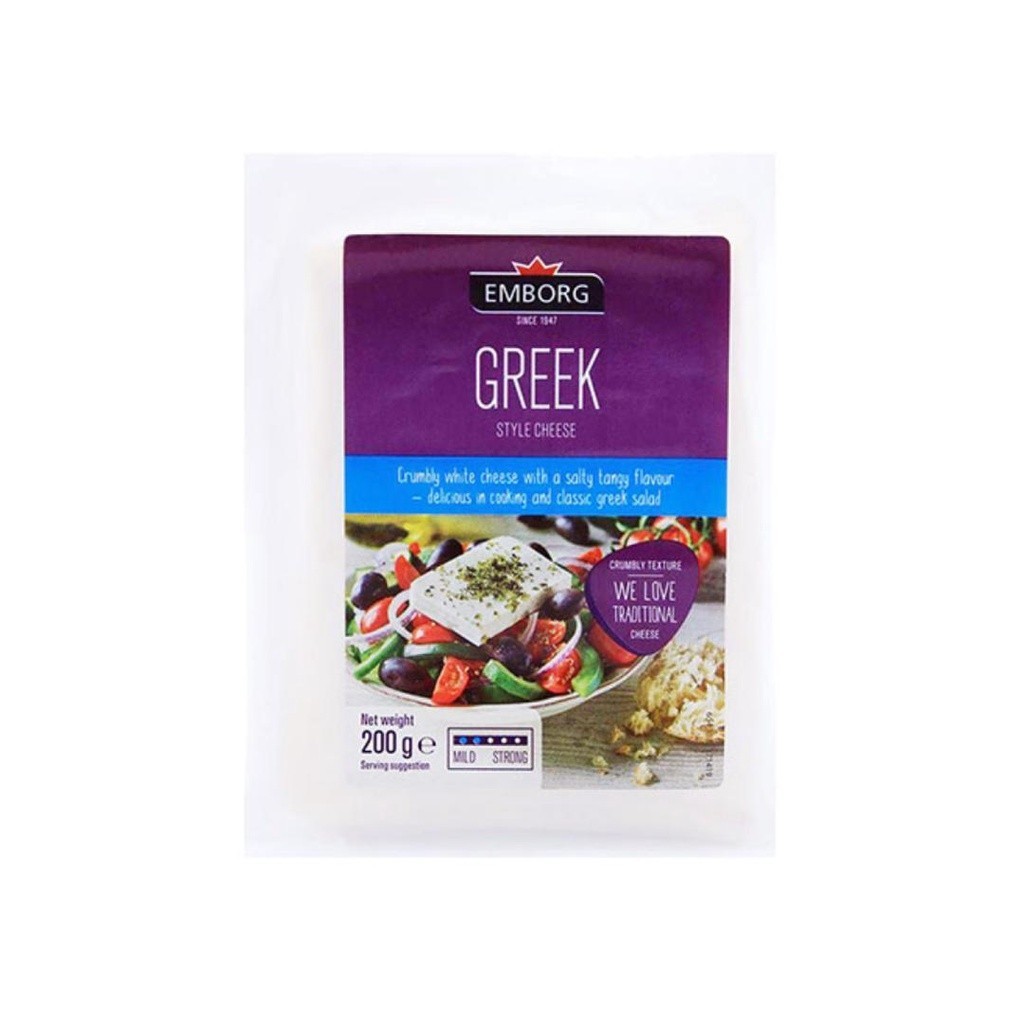 (ShipHỏaTốc) EMBORG - Phô Mai Trắng Kiểu Hy Lạp, Greek Style Cheese ...