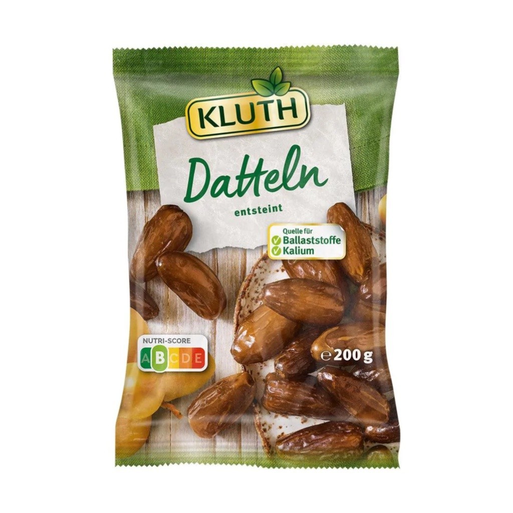 Chà Là Khô, Kluth Datteln (200g) - KLUTH | Shopee Việt Nam