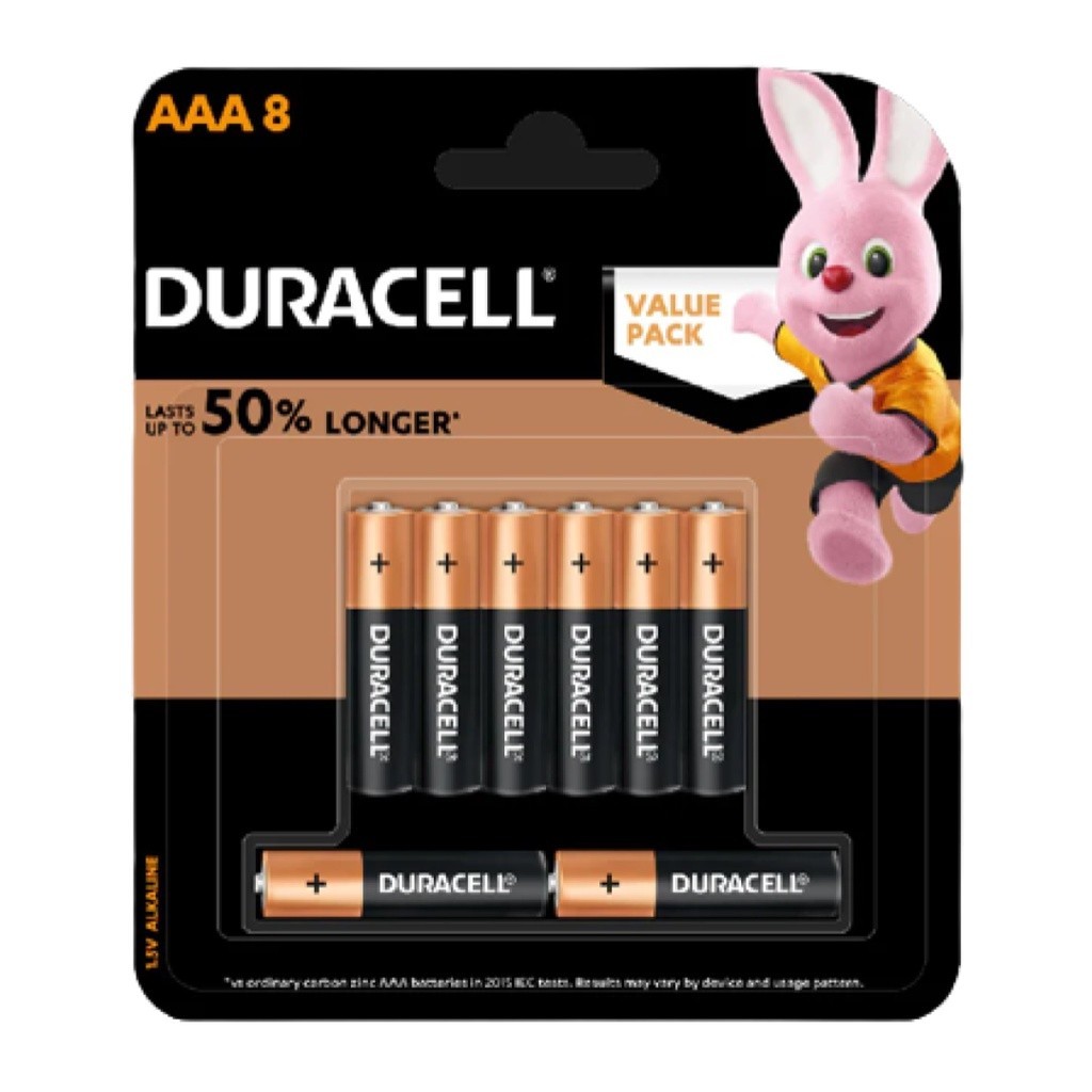 (ShipHỏaTốc) DURACELL - Pin AAA, 50% Longer Lasting AAA Battery, 1.5V ...