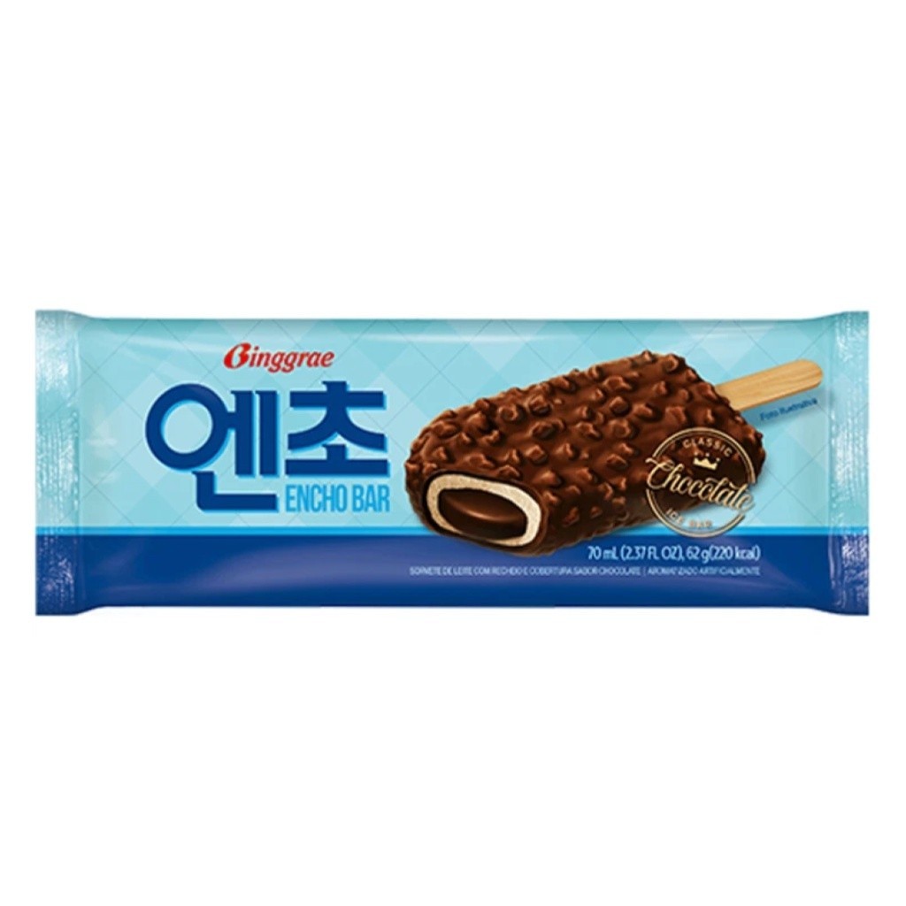 (ShipHỏaTốc) BINGGRAE - Kem Socola Đậu Phộng, Encho Bar, Chocolate ...